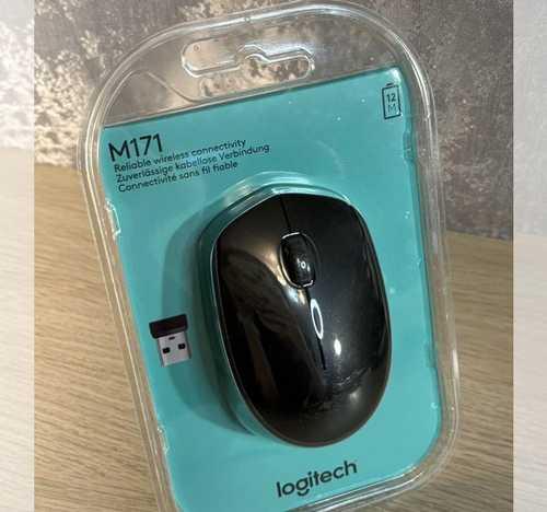 Беспроводная мышь logitech новая