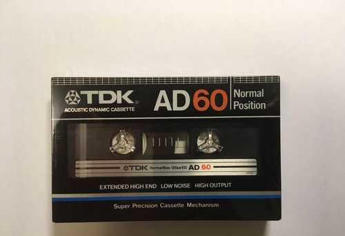 Аудиокассета TDK AD-60