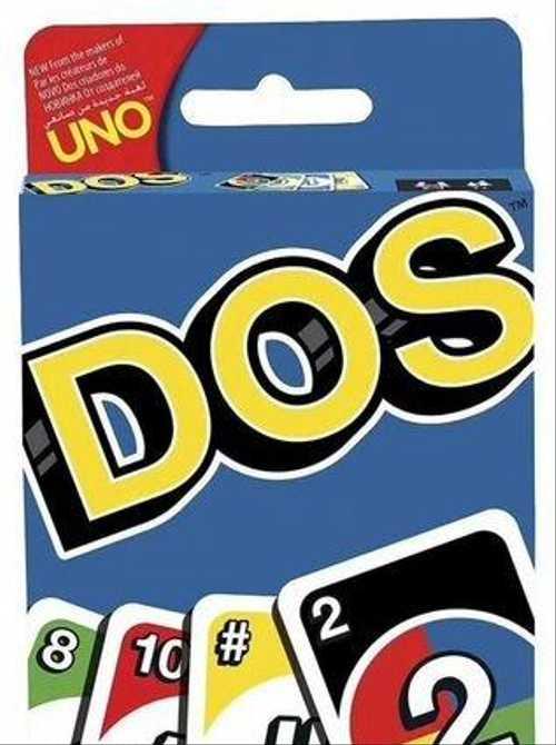 Настольная игра UNO DOS