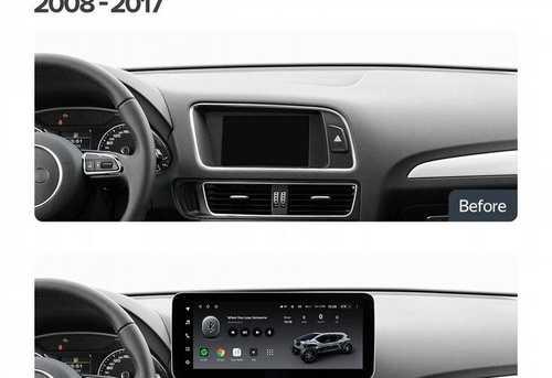 Android монитор Teyes 12.3" для Audi Q5 2008 -2017
