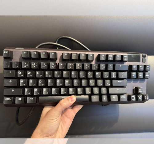 Клавиатура Steelseries Apex Pro TKL