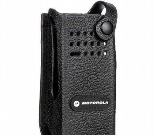 Чехол кожаный для Motorola DP4400 pmln5839