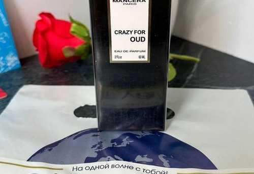 Mancera Crazy For Oud eau DE parfum 60мл