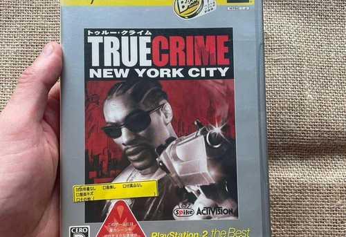 True Crime New York City PS2