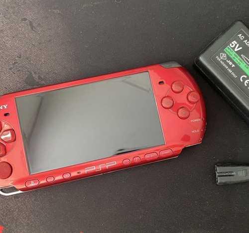 Sony Psp 3008 red