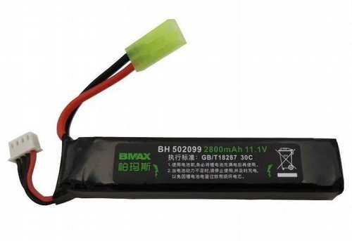 Bmax Аккумуляторная батарейка 2/3AA, 11.1V, 2800mA