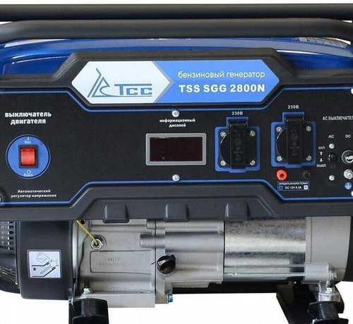 Генератор бензиновый TSS SGG 2800N 2.8кВт