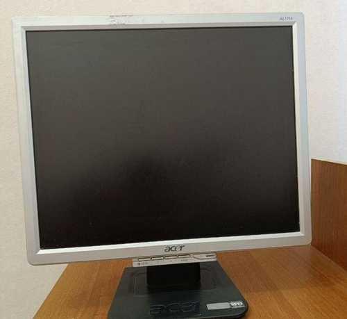 Монитор 17" Acer AL1716F