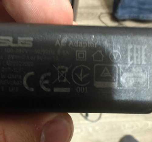 Блок питания 5В 2 А / 9В 2А Asus