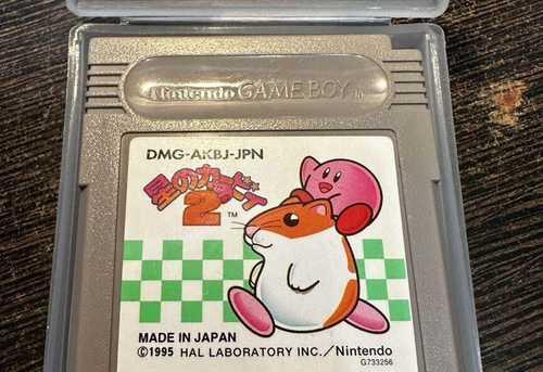 Игра Kirby's Dream Land 2 для Game Boy оригинал
