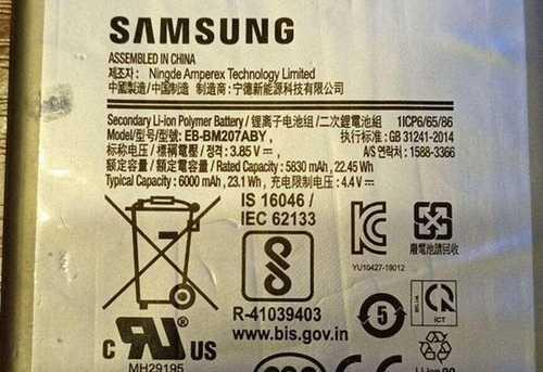 Запчасти для Samsung M30 6/128, батарея, камеры