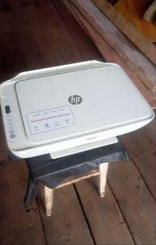 Hp deskjet 2600 all-in-one series