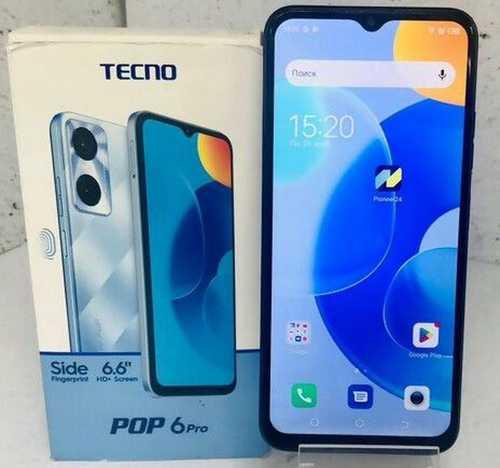 Tecno Pop 6 Pro, 2/32 ГБ