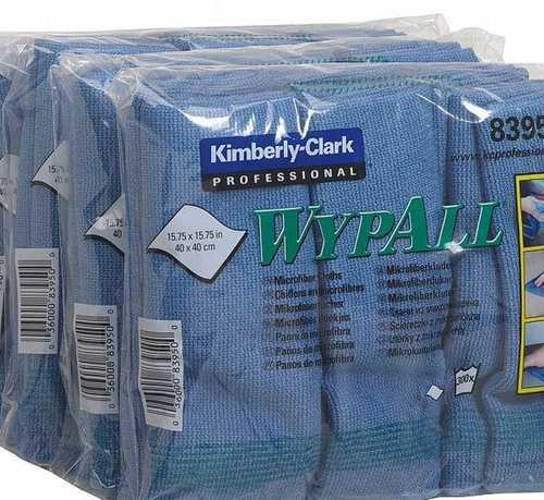 Салфетки из микрофибры Wypall Microfibre Cloth, 40