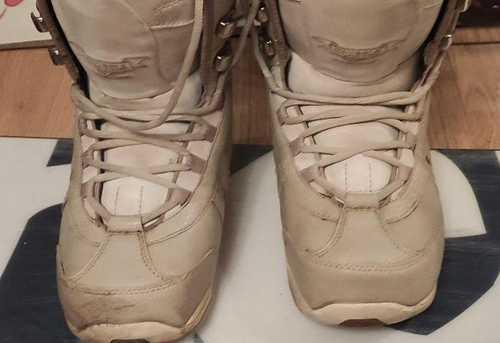 Сноубордические ботинки deluxe 39-40