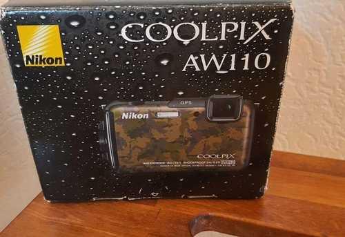 Цифровая камера Nikon AW 110