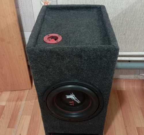 Сабвуфер ural tt 10 в коробе