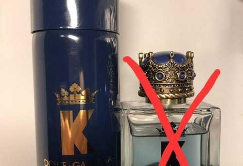 Туалетная вода K Dolche & Gabbana 50мл, дезодорант