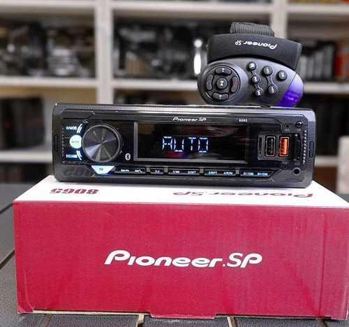 Магнитола Pioneer 1Din 12-24В с bluetooth 60Вт