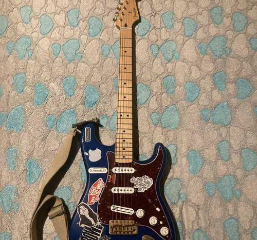 Электрогитара Fender Deluxe Player's Strat MN SBT