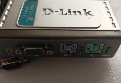 KVM переключатель D-Link (KVM-121)