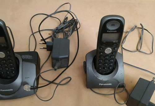 Цифровой беспроводной телефон panasonic KX-TG1105R