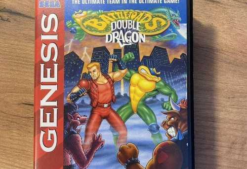 Battletoads Double Dragon: The Ultimate Team Sega