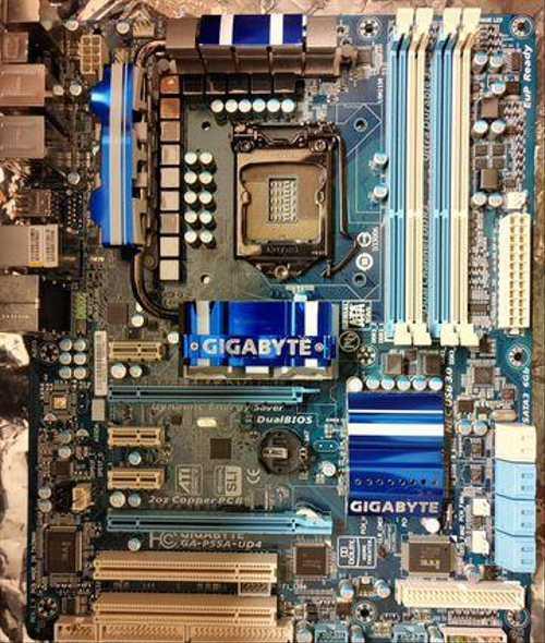 Gigabyte GA-P55A-UD4 Socket 1156