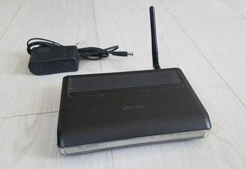 Wi-Fi роутер asus WL-520GC