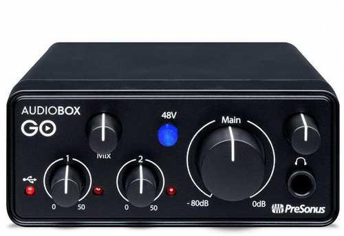 Аудиоинтерфейс PreSonus AudioBox GO