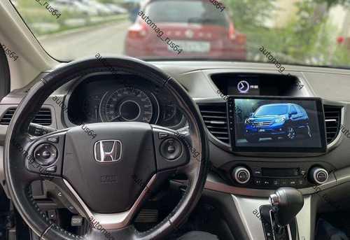 Новый Android Honda CR-V 4