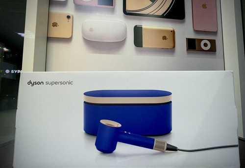 Фен Dyson supersonic hd15 blue blush