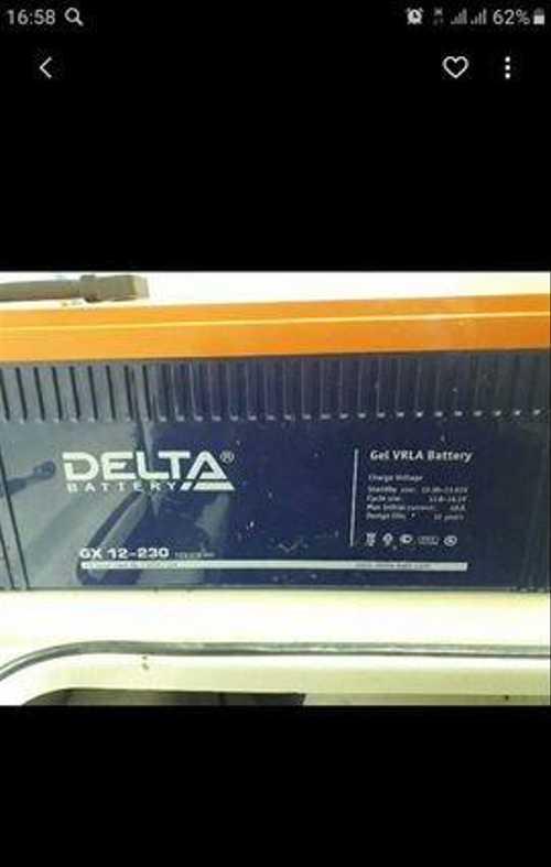 Аккумулятор Delta GX 12-230