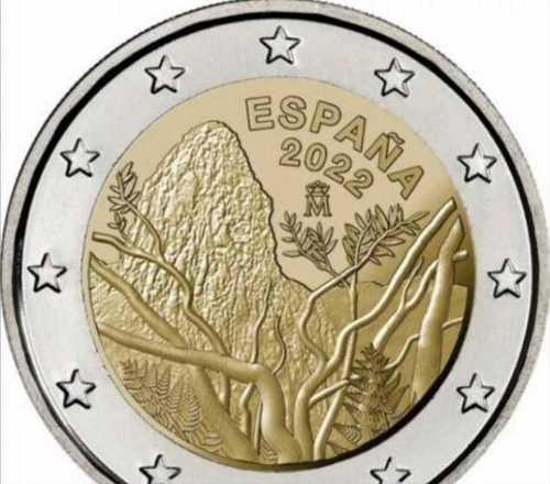 Памятная монета 2 евро юнеско, Национальный парк Г