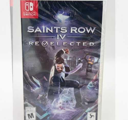 Saints Row IV Re-elected (Switch, русские