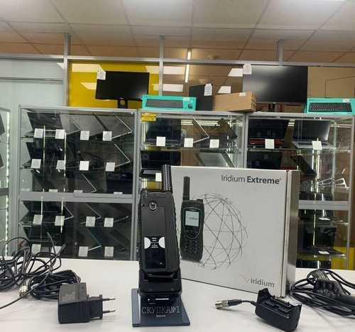 Спутниковый телефон Iridium 9575 Extreme