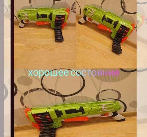 Детский бластер nerf