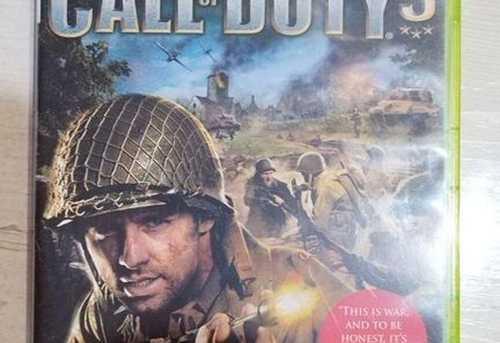Call of Duty 3 на Xbox 360, One