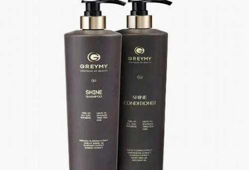 Greymy Shine шампунь и кондиционер