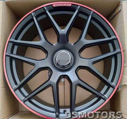 Диски FJ872B 9.5/18 5x112 ET45 d66.6 sdbwbrr