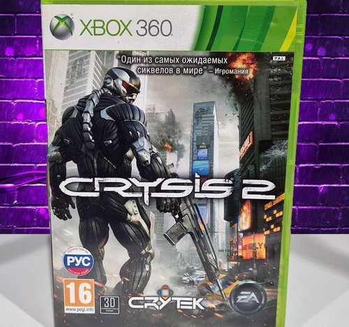 Crysis 2 для Xbox 360