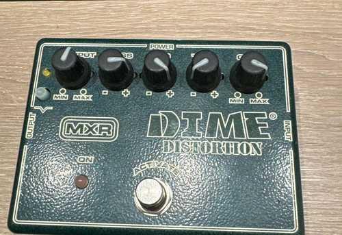 Гитарная педаль mxr dime distortion