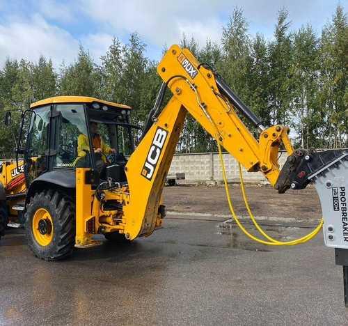 Гидромолот PB100H для JCB 3CX