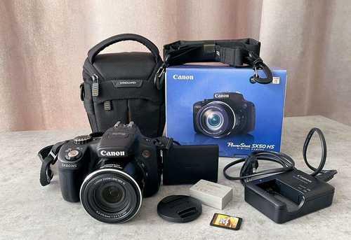 Цифровой Фотоаппарат Canon PowerShot SX50 HS