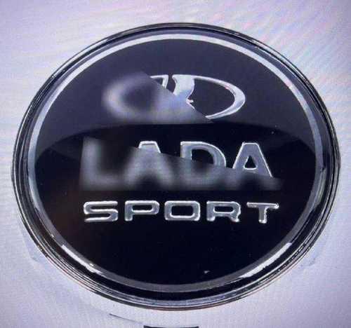 Колпак литого диска заглушка ступицы LADA sport ан