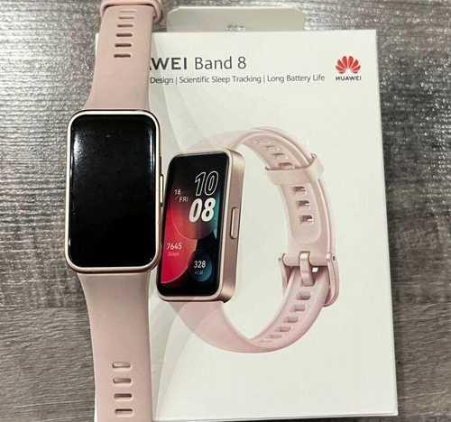 Фитнес браслет huawei band 8