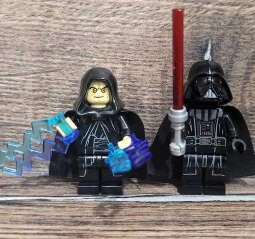 Lego star wars darth Vader и Palpatine