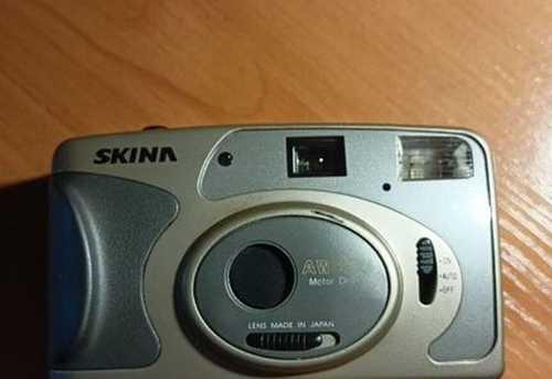 Винтажный пленочный фотоаппарат skina AW 230