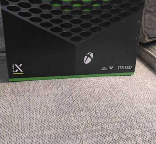 Xbox series x + Game pass на год