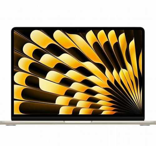 Новый MacBook Air 13 (M3/8/256GB) Gold